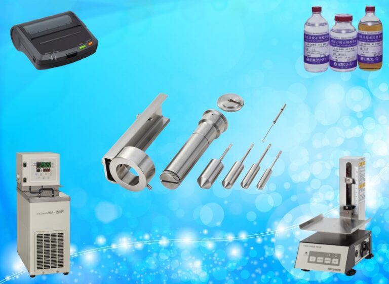 E-type viscometer (cone plate) – TOKISANGYO