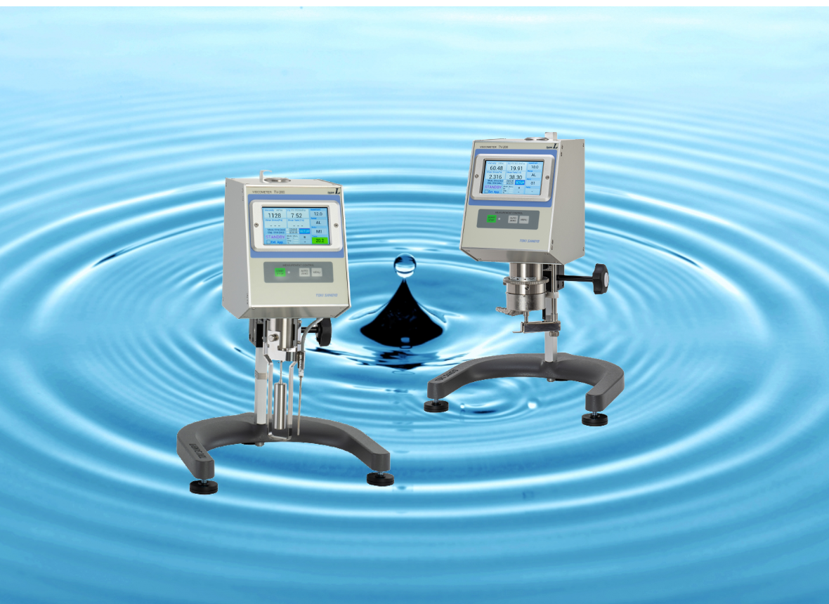 Viscometer – TOKISANGYO