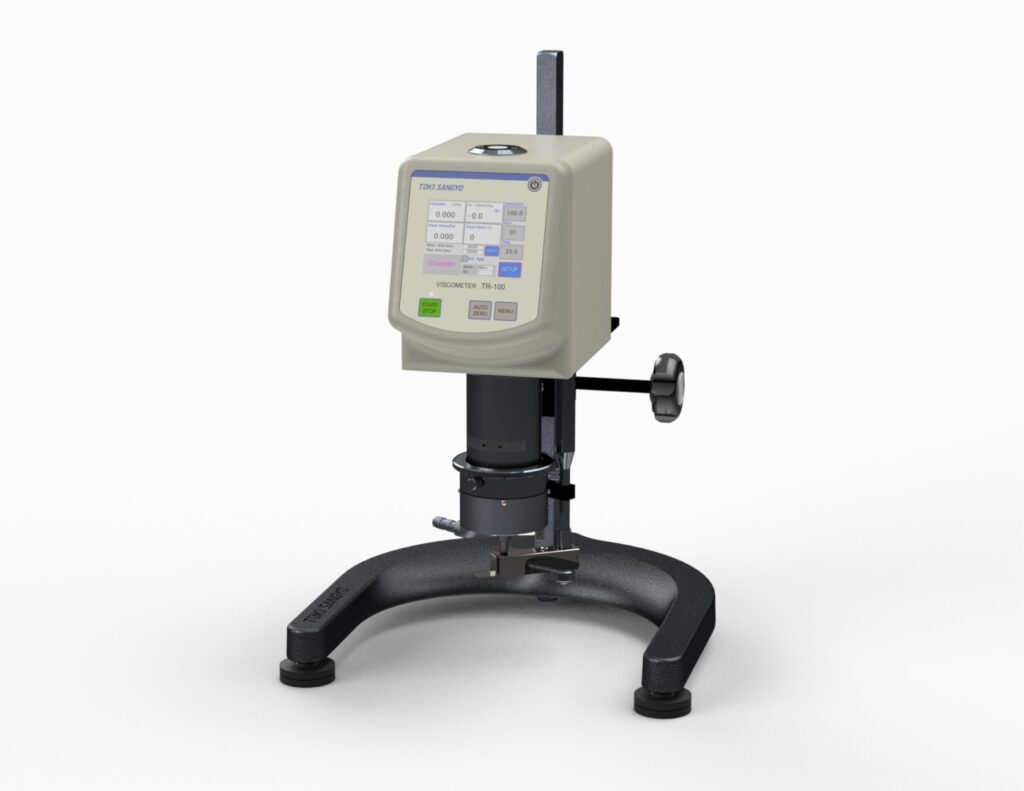 [New Product] Release of TR-100E Viscometer – TOKISANGYO