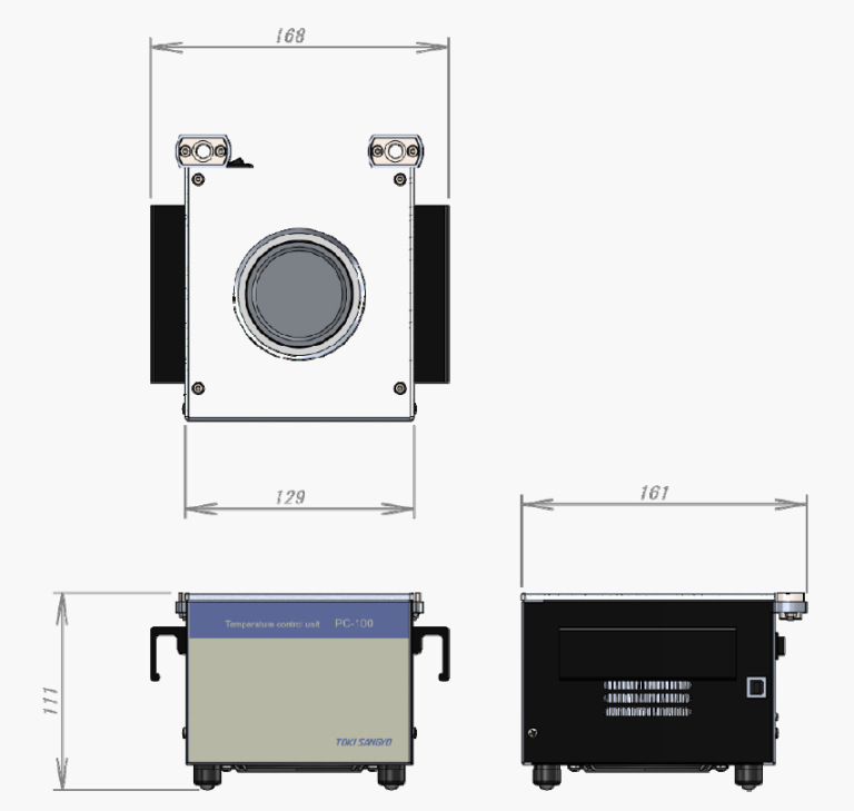 PC-100 (temperature control unit) – TOKISANGYO